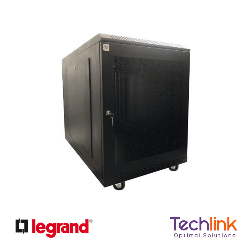 Tủ Rack 18U Smart Table Rack, 4 cửa tiện lợi