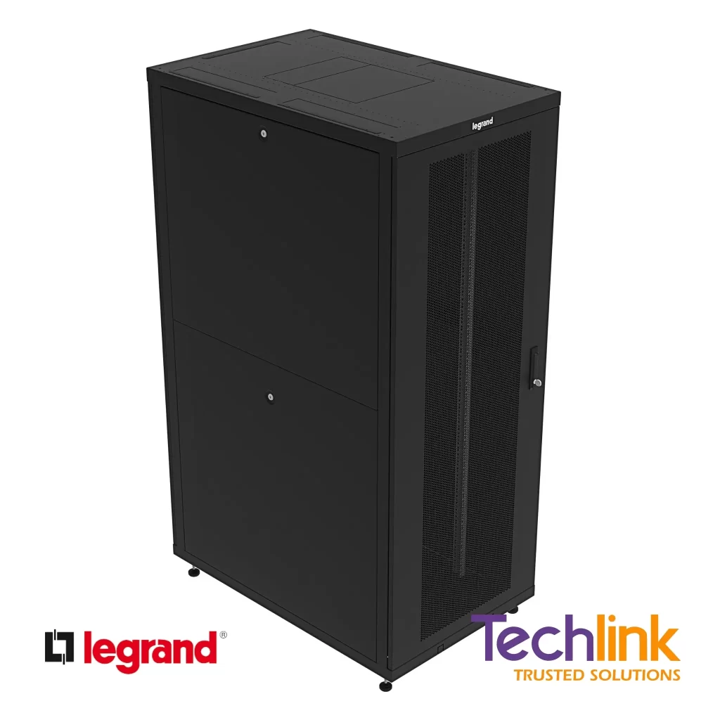 Tủ Rack 32U Legrand SmartRak 2.0, tải trọng 1500kg